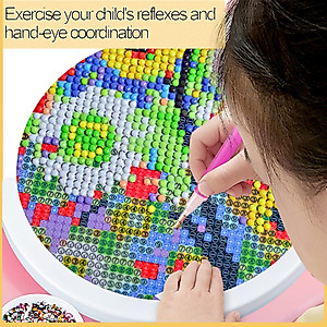 Aphrordity 80 Pcs Diamond Painting Wax with Organizer Box DIY Diamond Art Wax for Diamond Painting Glue Accessories and Tools (4 Colour Styles)