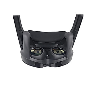 Head Pad Covers Compatible with Mate Quest Pro Accessories Forehead Cushion Pad and Posterior-Brain Pad Sweatproof Silicone Removable Relieve Pressure Pad (Black)