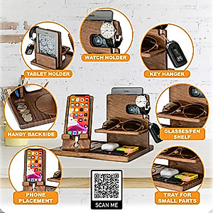 Taidesor Custom Name Gifts For District Chief - Skull Smoke Head - Frisco Fire Dept, Handmade Wooden Personalized Birthday, Promotion, Graduation, Retirement Gift For Firefighter Fireman