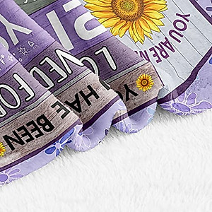 DULNYEI 21st Birthday Gifts for Her Blanket Happy 21st Birthday Decorations for Her 21st Birthday Gift Ideas 21 Year Old Birthday Gifts for Her Best 21st Birthday Gifts Throw Blanket 60×50 Inch