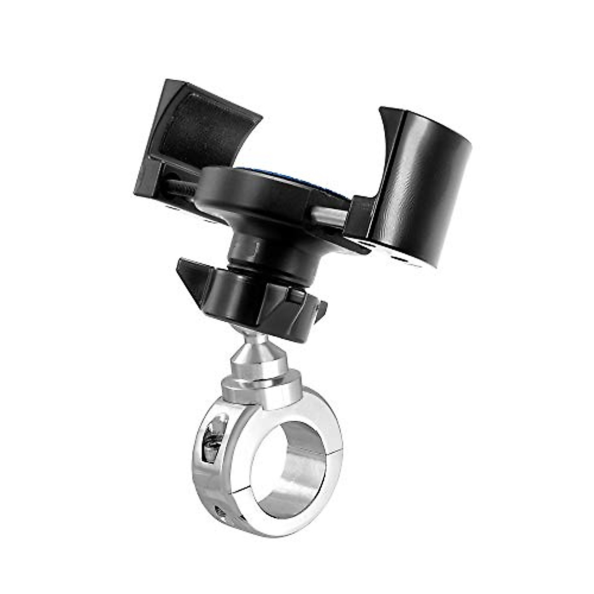 Arkon Mounts RoadVise Motorcycle Phone Mount for iPhone 12 11 XS XR X Galaxy Note 20 10 S20 S10 Retail Chrome