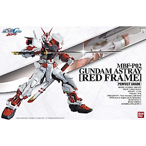 Bandai Hobby Gundam Seed Astray Red Frame 1/60 Perfect Grade Model Kit
