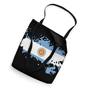 National Flag of Argentina souvenir gift for men women Tote Bag