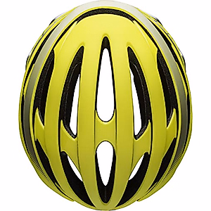 BELL Stratus Ghost MIPS Adult Road Bike Helmet - Ghost Matte/Gloss Hi-Viz Reflective (2023), Large (58-62 cm)