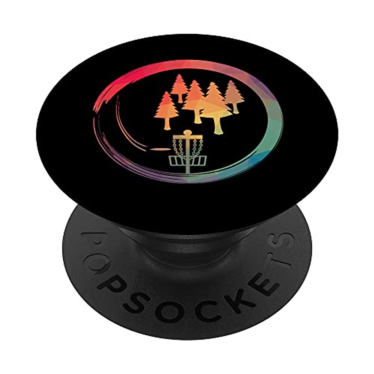 Disc Golf Player - Frolf Frisbee Golf PopSockets Swappable PopGrip