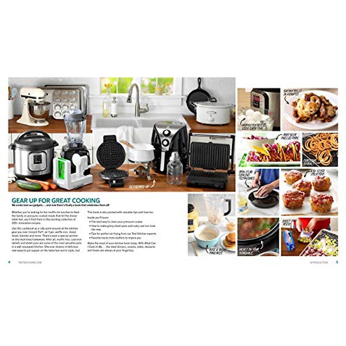 Taste of Home What Can I Cook in My Instant Pot, Air Fryer, Waffle Iron...?: Get Geared Up, Great Cooking Starts Here (Taste of Home Quick & Easy)