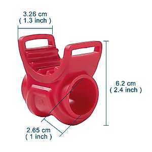 Blueshyhall 2-Bike Trunk Mount Rack with 6 Pack Spare Hooks Replacement