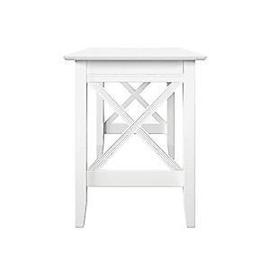 AFI Lexi Writing Desk White