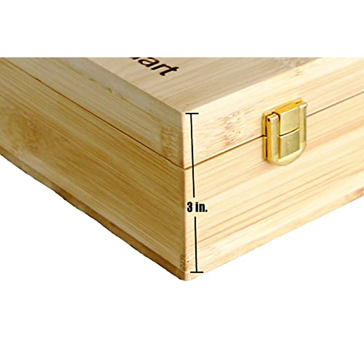 Ziplock Bag Organizer - Stylish Bamboo Zip Lock Storage Organization For Your Kitchen Drawers Cabinet Or Pantry - Wall Mount With Hinge Open Lid And Compression Clasps Great For A Gift