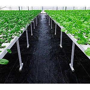 ECOgardener Premium 5oz Pro Garden Weed Barrier Landscape Fabric Durable & Heavy-Duty Weed Block Gardening Mat, Easy Setup & Superior Weed Control, Eco-Friendly & Convenient Design, 3ft x 100ft