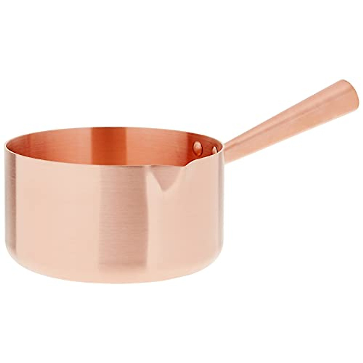 Mauviel M'Passion Copper Sugar & Caramel Sauce Pan, 3.7-qt, Made In France