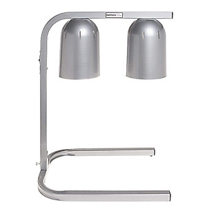Nemco Two Bulb Freestanding Heat Lamp - 120V
