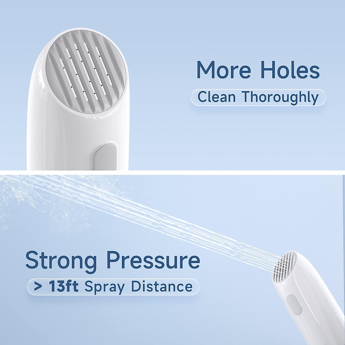 2nd Generation Portable Travel Bidet Electric Rechargeable Mini Handheld Personal Bidet Sprayer for Hygiene Cleaning | Postpartum & Baby Care | Hemmoroid Treatment | Portable Bidet On the Go