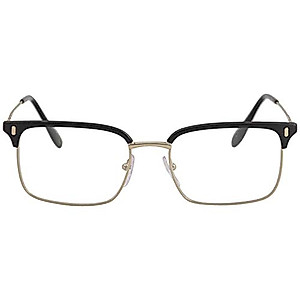 Prada PR 55VV Men's Eyeglasses Matte Pale Gold/Black 55