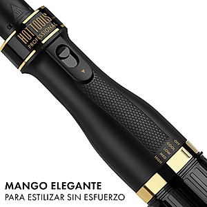 Hot Tools Pro Artist 24K Gold One-Step Small Detachable Blowout & Volumizer | Salon Quality Blowouts at-Home