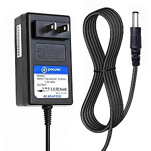 T POWER 12V Charger for XSOUL Hair Removal MiSMON, Beamia, Fasbruy, XSOUL D-1103 D1103 MiSMON MS-206B MS-208B IPL Hair Removal BSD-D-1129 BSD-D-1152, BSD-D-1172, HHRR-03-1 AC DC Adapter Power Supply