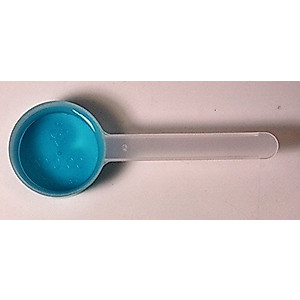 25cc (25mL) Plastic Measure, Pack of 100 Measuring Scoops