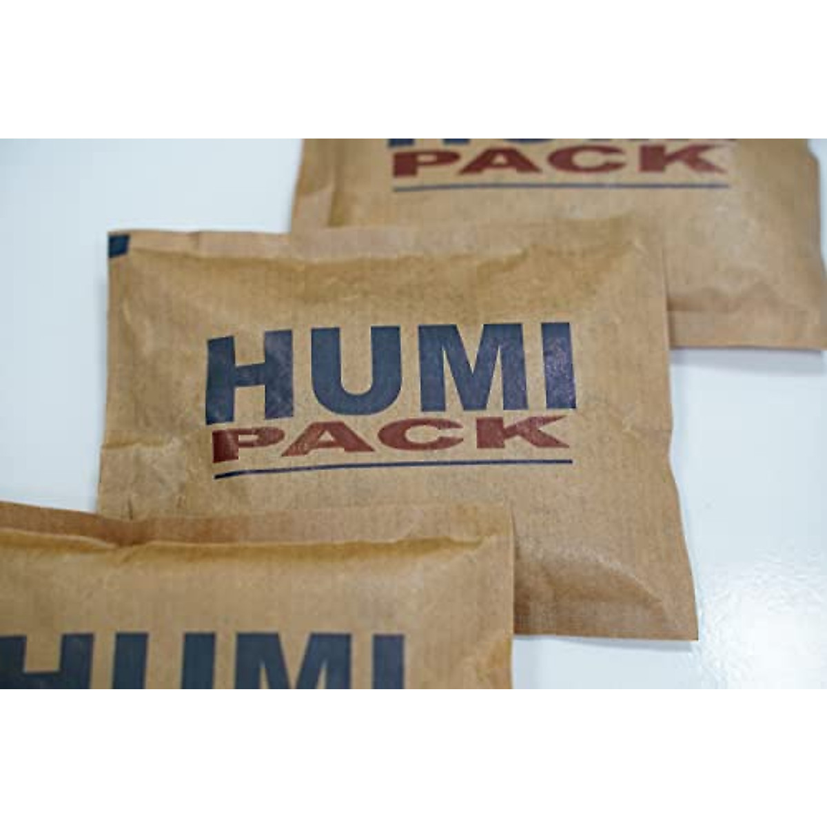 Hydro-Gel Humidifier (3X / Lot) Humi-Pack 60gr Cigar Humidor Humidifier - Humidification Packs - 72%RH Humidity Control - All In One Solution 4x4.5x1.5