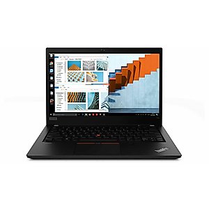 Lenovo ThinkPad T14 Gen 1 Business Laptop 14" FHD IPS 6-Core Ryzen 5 PRO 4650U 32GB DDR4 1TB SSD AMD Radeon Graphics Wi-Fi 6 Backlit Keyboard Fingerprint Windows 11 Pro w/ONT 32GB USB