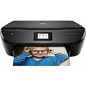HP ENVY Photo 6255 All-in-One Printer with WIFI and Mobile Printing (Renewed)