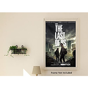 XIHOO The Last of Us 2023 TV Series Poster 11x17, Unframed