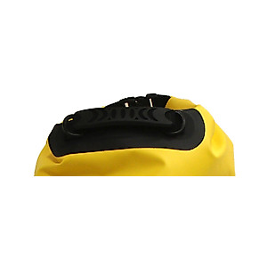 Attwood 11894-2 40 Liter Dry Bag Roll Top for Boating, Kayaking, Camping, Swimming, and Fishing, Yellow