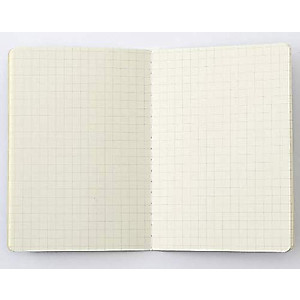 MUJI Pocket Notebook (Passport Memo Notebook, 4.9" X 3.5" inch)