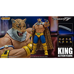 Storm Collectibles - Tekken 7 - King, 1/12 Action Figure, Brown