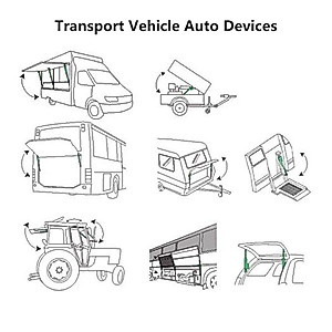 oceanside Lift Chair Control Switch Electric Sofa Controller Gourd Shaped Lift Chair Control Switch Double Button 5 Pin Recliner Switch for Bedroom