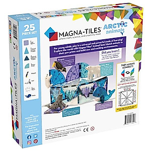 Magna Tiles® Arctic Animals 25 Piece Set