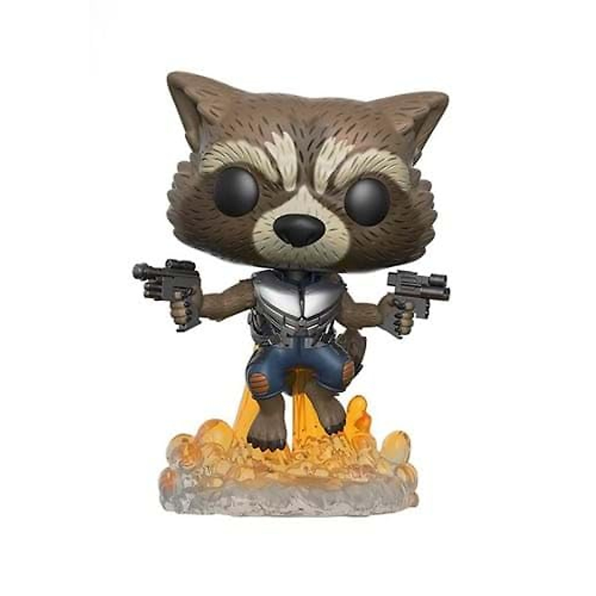 Funko POP Movies: Guardians of The Galaxy 2 Flying Rocket Toy Figure
