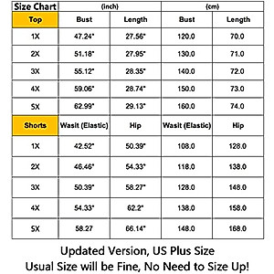 Plus Size Pajamas Womens Pajama Sets Shorts Summer Short Sleeve Pjs Cute Print Pj Sleepwear Leopard 4X