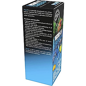 Microbe-Lift THERAPH16 TheraP Fish Care Treatment for Freshwater and Saltwater Home Aquariums and Tanks, 16 Ounces