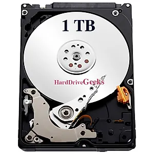 1TB 2.5" Laptop Hard Drive for HP 2000-2b11CA 2000-2b16NR 2000-2b19WM 2000-2b20CA 2000-2b20NR 2000-2b22DX