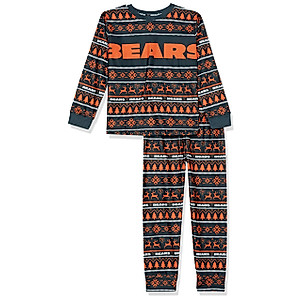 FOCO Chicago Bears NFL Family Holiday Pajamas - Mens - L