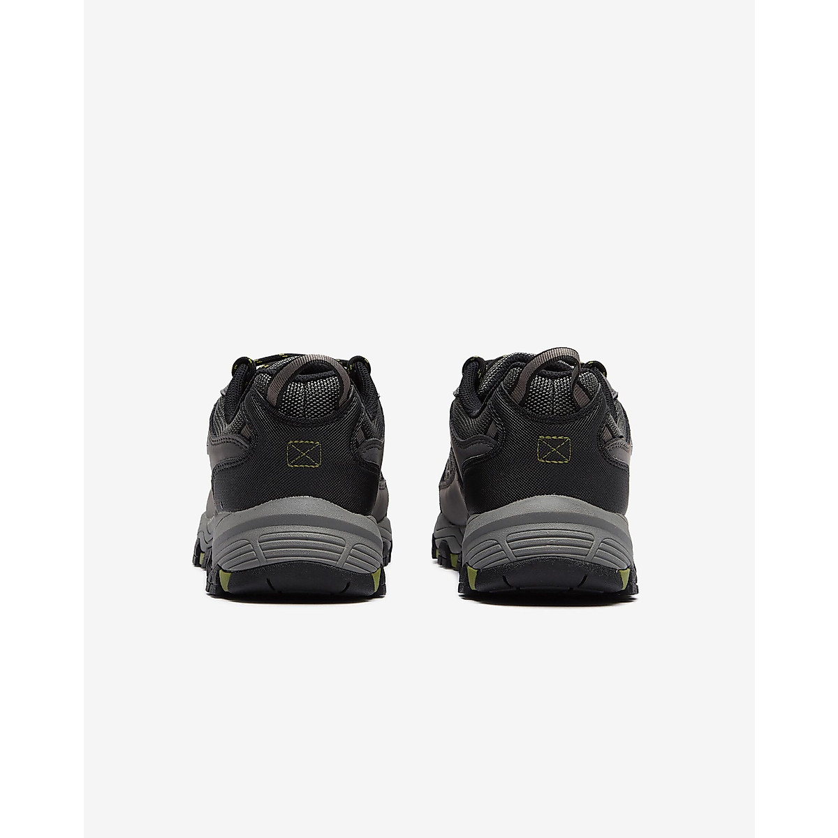 Skechers USA Men's Men's Selmen-Cormack Waterproof Low Profile Water Proof Lace Up with Cap Toe Oxford, Char, 13