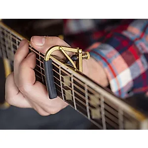 Shubb C1B Brass Capo for Steel String Guitars