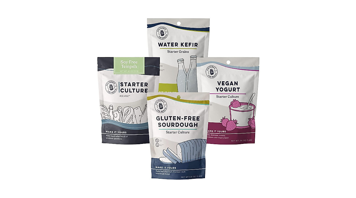 Cultures for Health Worry Free Bundle - DIY Healthy Starters