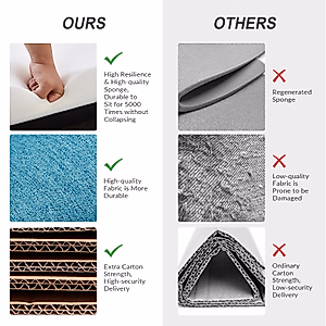 HULALA HOME Velvet Loveseat Sofa with 2 Pillows, Mid-Century Modern 2-Seat Sofa with Golden Legs for Bedroom, Comfy Upholstered Love Seat Couch, Teal