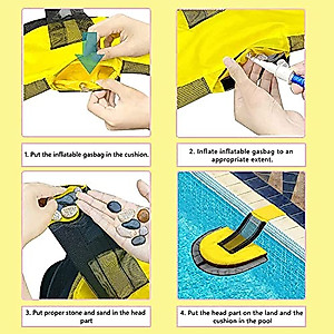 Busnacty 2-Pack Animal Saving Escape Ramp - Frog Floating Ramp Rescues, Pool & Spa Accessories & Tools, Saving All Small Animals Entering The Pool