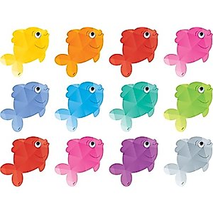 Teacher Created Resources (3551) Colorful Fish Mini Accents