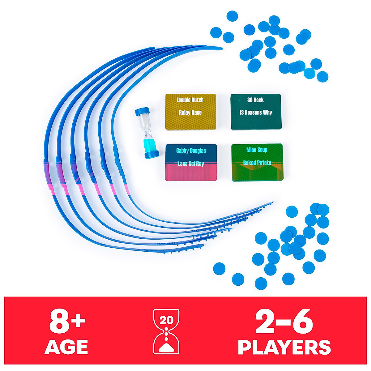 Head’s Up Party Game 4th Edition, Word Guessing Board Game for Kids and Families Ages 8 and up