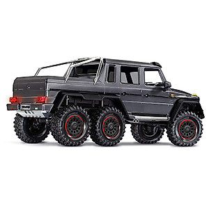 Traxxas 880964SLV Mercedes-benz G 63 - Silver