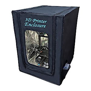 YOOPAI 3D Printer Enclosure, Constant Temperature 3D Printing Enclosure for Creality Ender 3, Ender 3 pro, Ender 3 v2, Elegoo, Anycubic, 25.6“x21.6"x29.5"