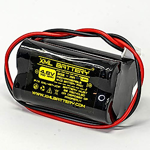 XML Battery BL93NC487 4.8v 700mAh Ni-CD Rechargeable Battery Pack Replacement for Exit Sign Emergency Light