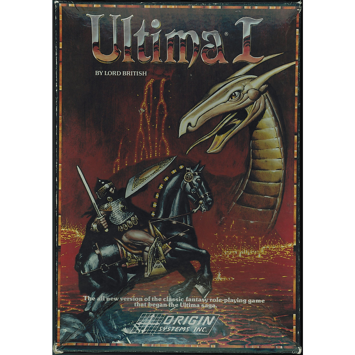 Ultima I: The First Age of Darkness - Commodore 64