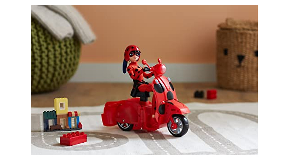 Miraculous Ladybug Scooter & Doll Playset - Action Packed Fun