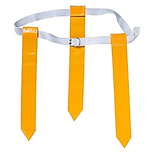 Flag Football 12 Players 3 Flags Adult Kids Youth Set 55 Pieces with Football