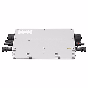 700W Solar Micro Inverter Grid Tie Inverter Microinverter Solar Solar Grid Tie Microinverter WiFi Control Automatic Identification DC to AC Micro Inverter 120/230V 700W