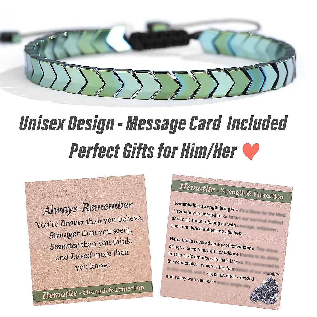 Quietsun Easter Basket Stuffers for Adults Teen Boys Gift Ideas Kids Teenage Mens Bracelet Boyfriend Him Son Grandson Confirmation Cool 13 Year Old Birthday Graduation Christmas Stocking Valentines